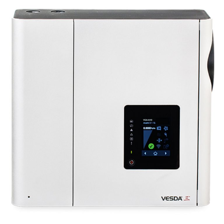 Vesda Air Sampling Smoke Detection System - METROSIS