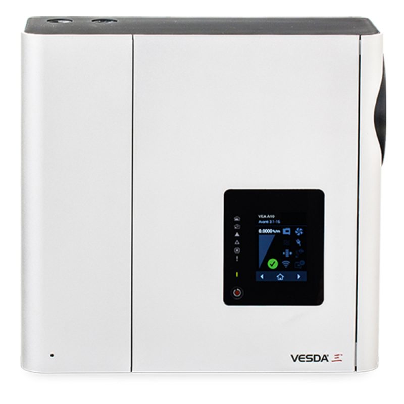 Vesda Air Sampling Smoke Detection System - METROSIS