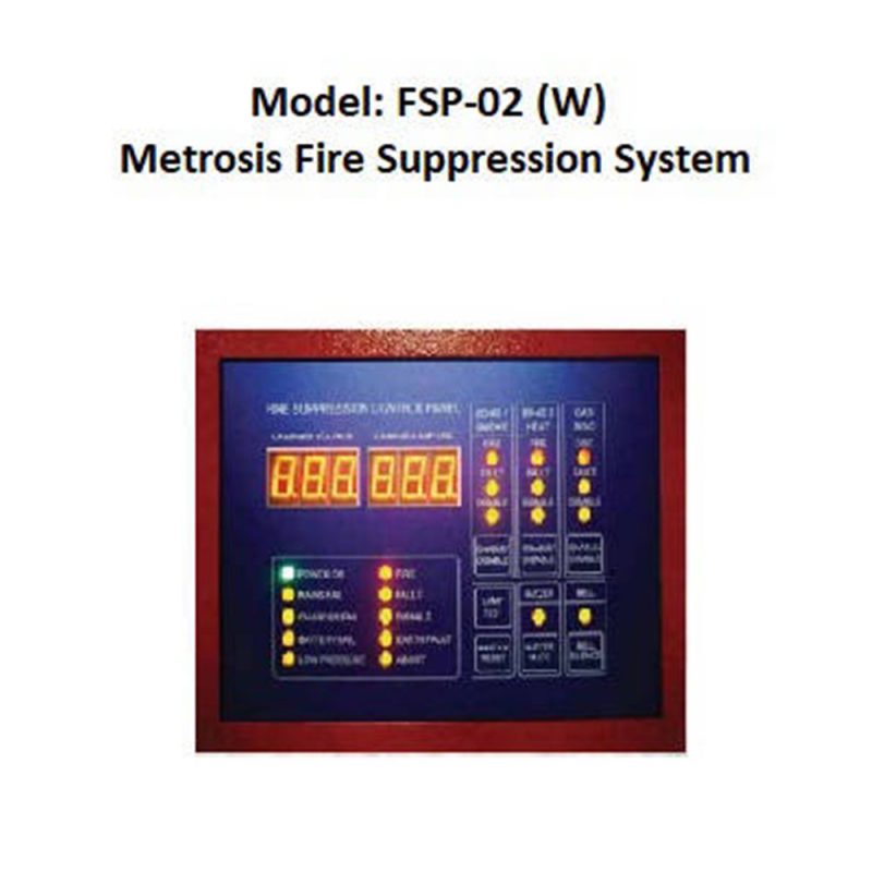 Gas Releasing System - METROSIS