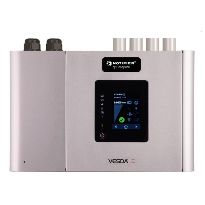 Vesda Air Sampling Smoke Detection System - METROSIS